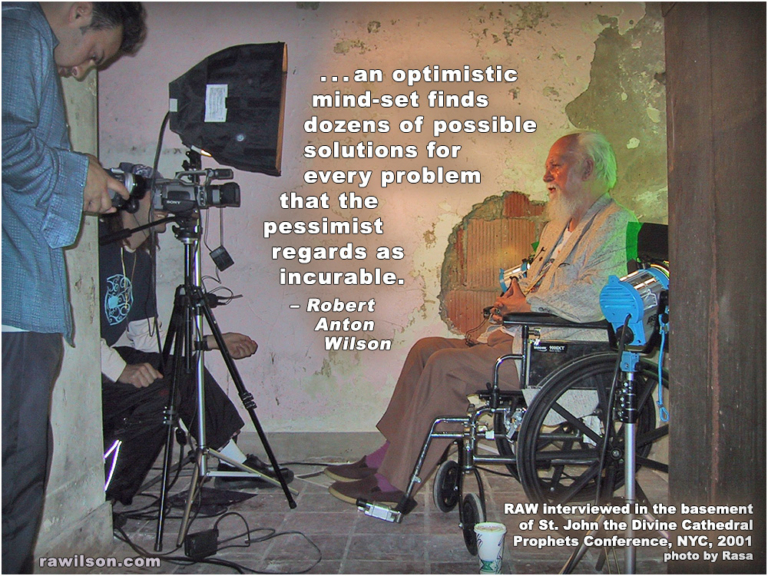 About RAW – The Robert Anton Wilson Website