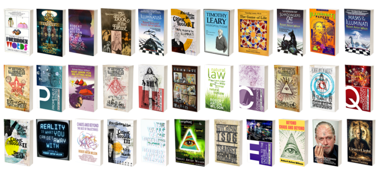 Books – The Robert Anton Wilson Website